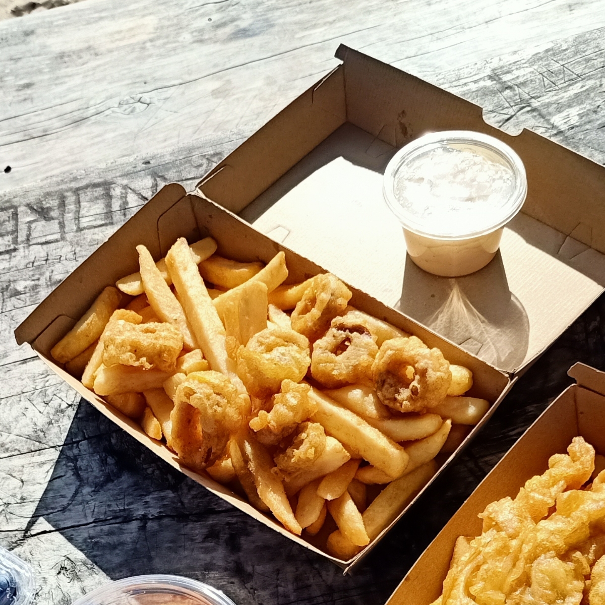 Calamari at Orewa Beach Fish & Chips - Review by @weeney | abillion