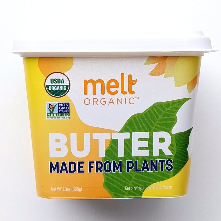 Melt Organic butter made from plants Review | abillion