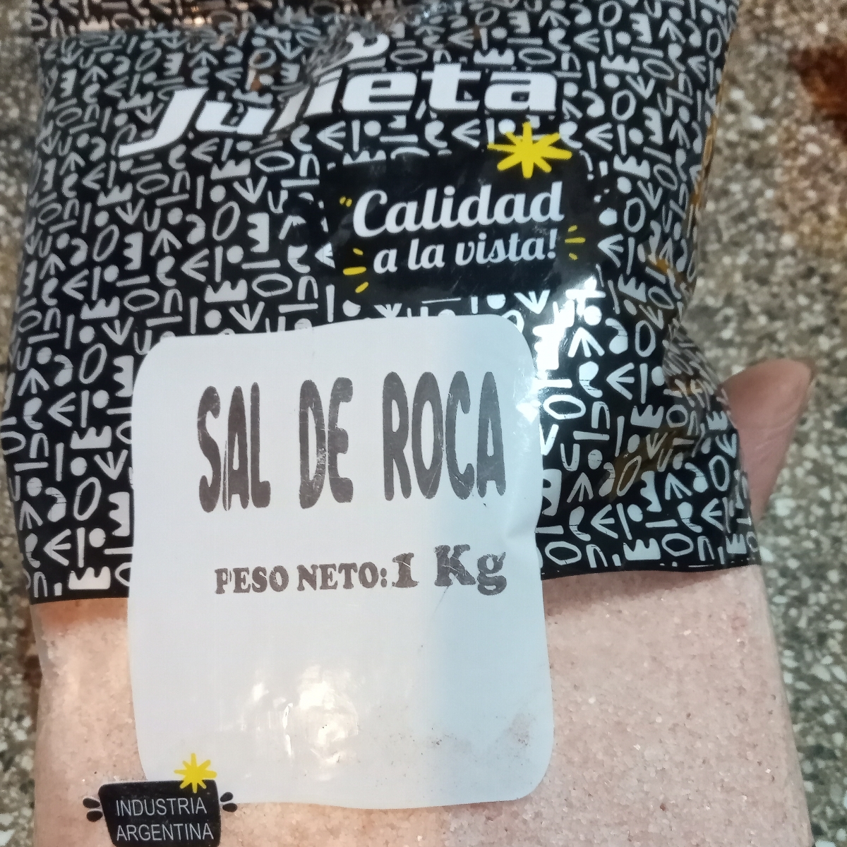 Julieta Sal de roca Reviews | abillion