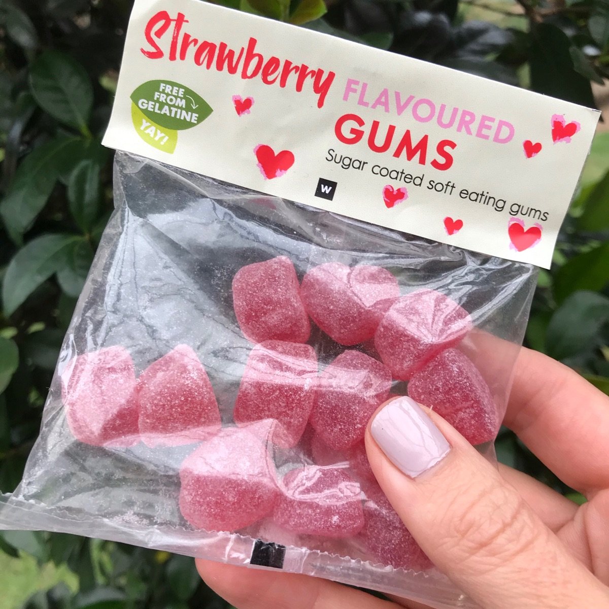 Strawberry Flavoured Gums from Woolworths - Vegan Product Reviews ...