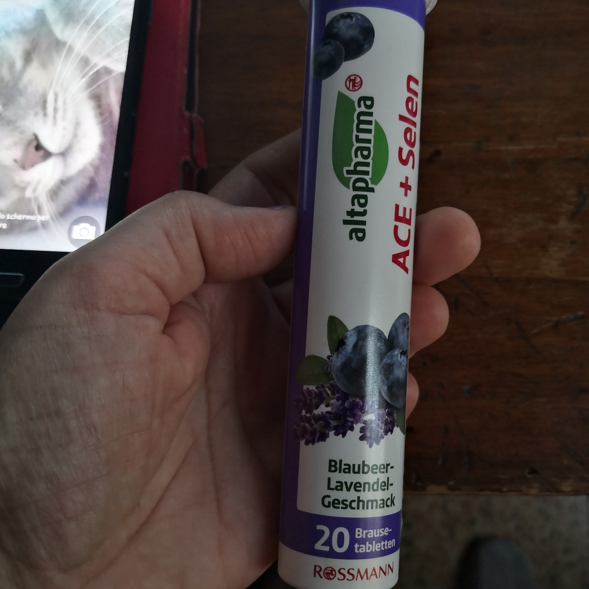 ACE + Selen from Altapharma - Vegan Product Reviews & Ratings | abillion