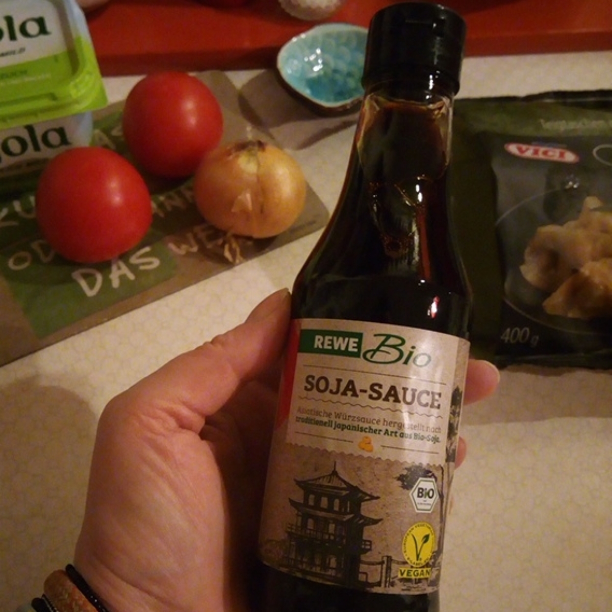 Soja Sauce from Rewe Bio - Vegan Product Reviews & Ratings | abillion