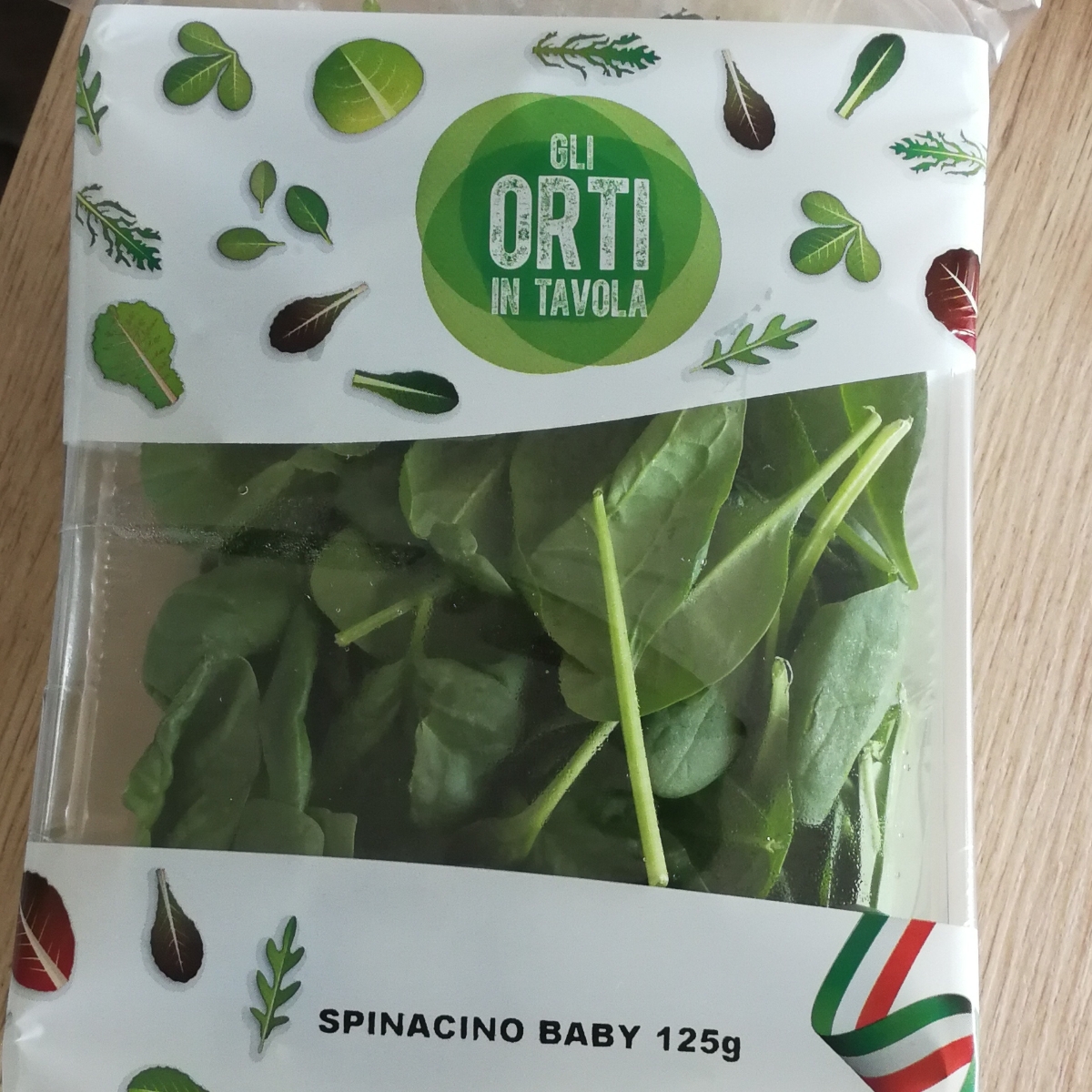 Spinacino baby from Gli orti in tavola - Vegan Product Reviews ...
