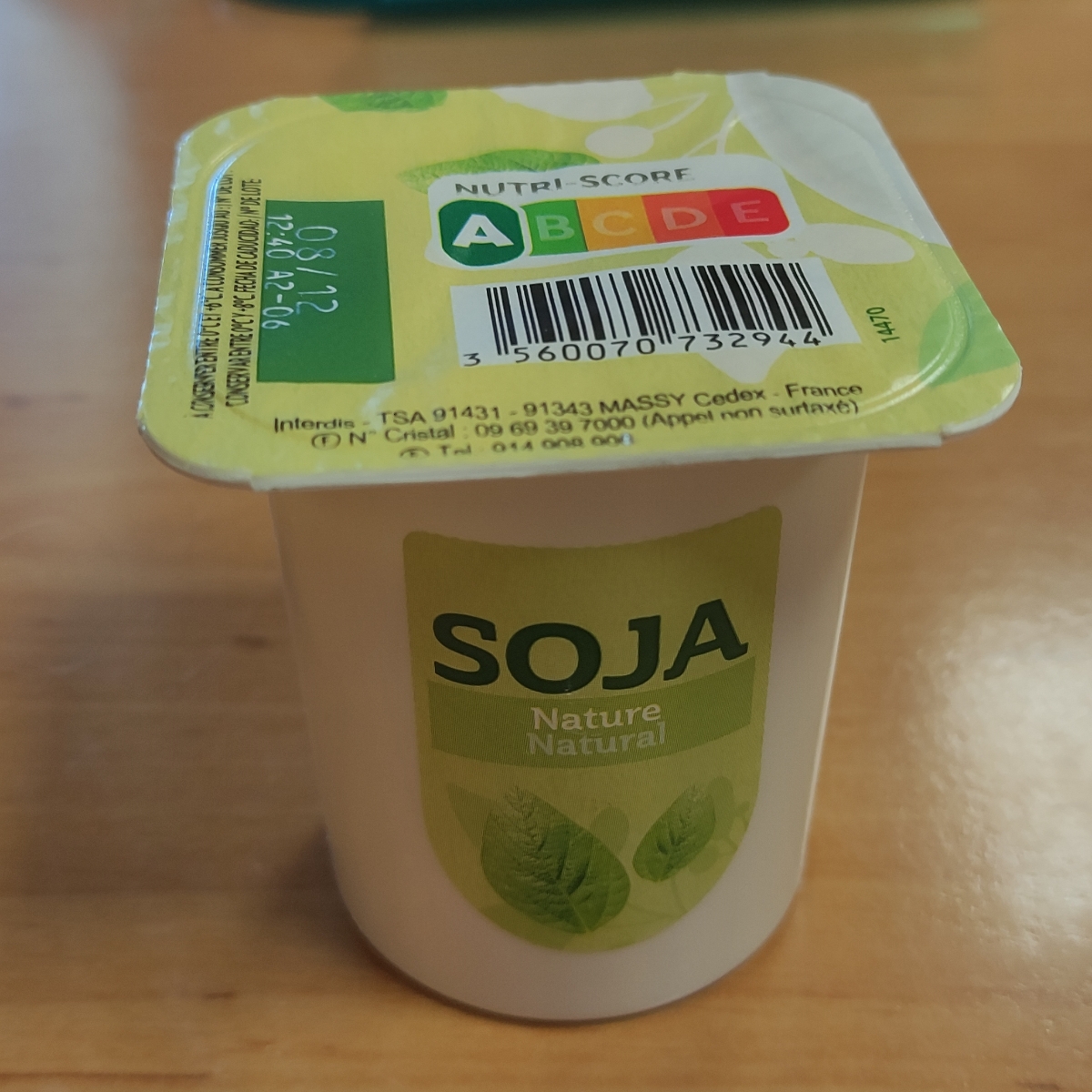 Yogur de soja blanco from Carrefour - Vegan Product Reviews & Ratings ...