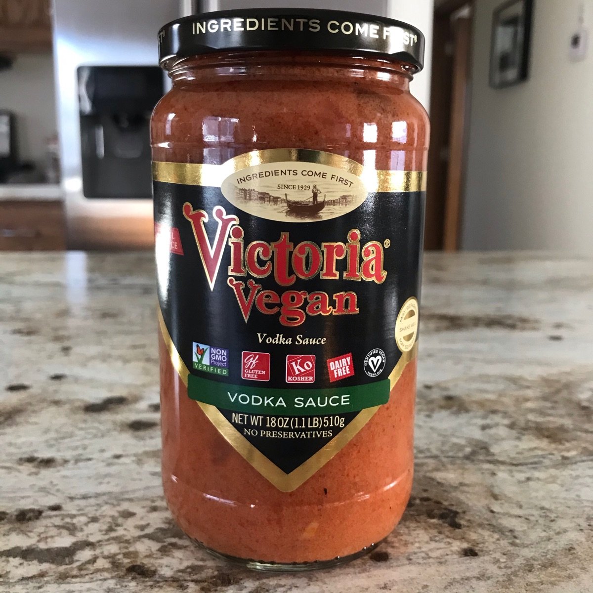 Vodka Sauce from Victoria Fine Foods - Vegan Product Reviews & Ratings ...