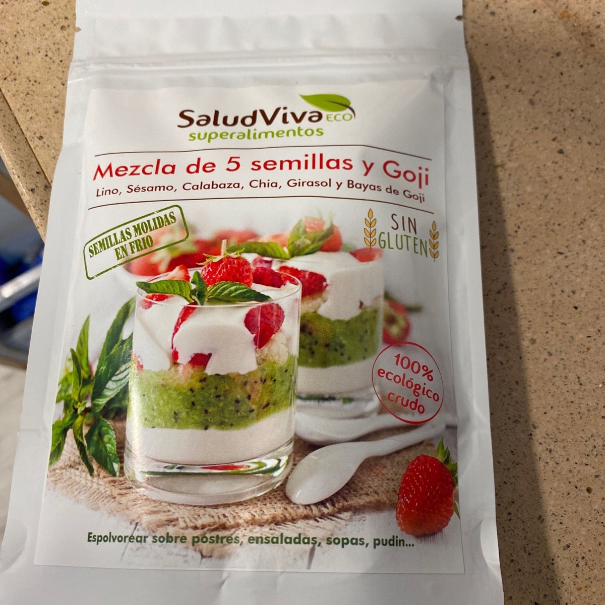 5 sementes e goji from Saludviva Superalimentos - Vegan Product Reviews ...
