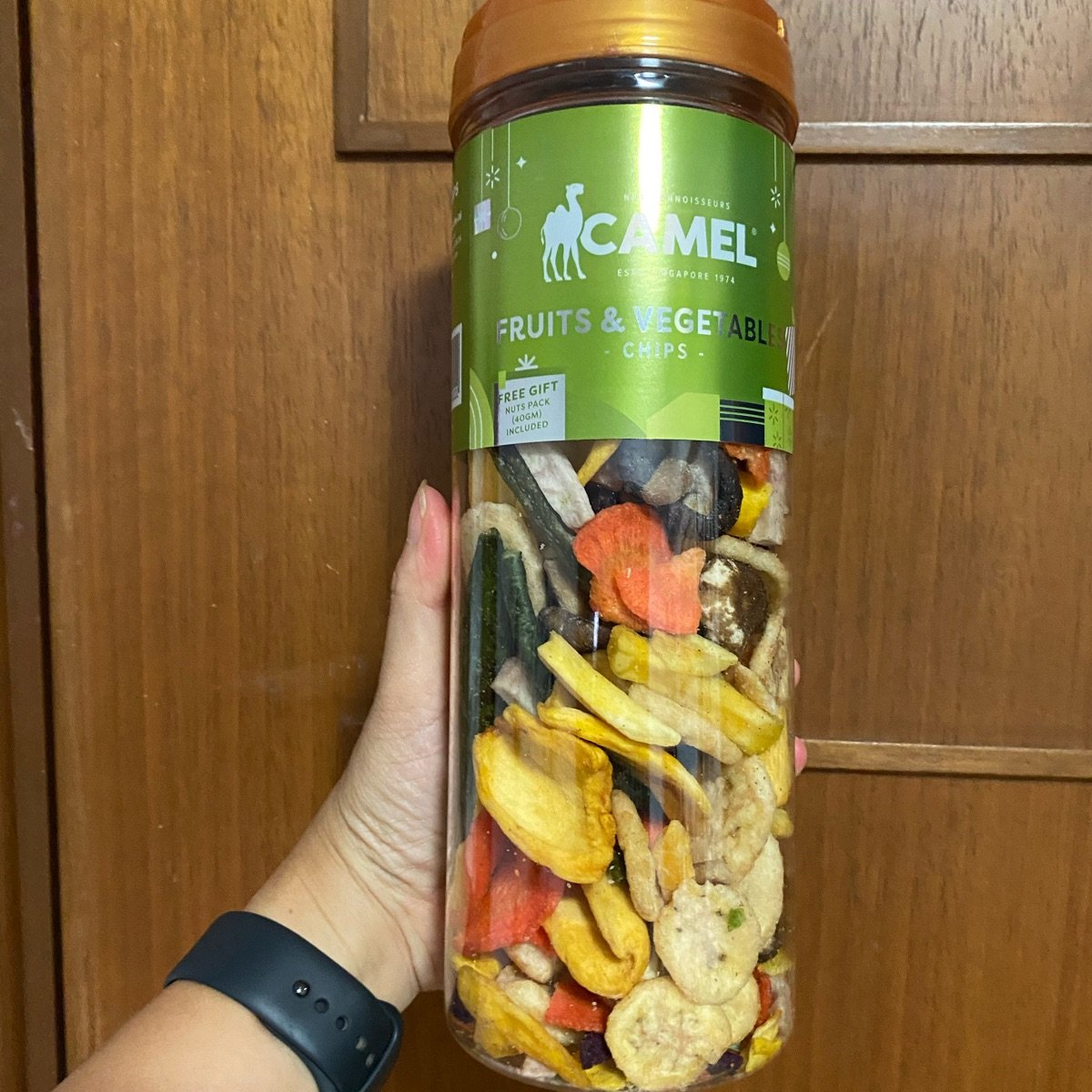 Fruits & Vegetables Chips from Camel - Vegan Product Reviews & Ratings ...