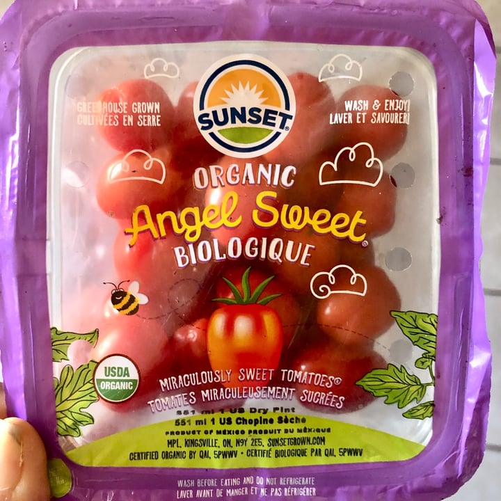 Sunset Organic Angel Sweet Tomatoes Review | abillion