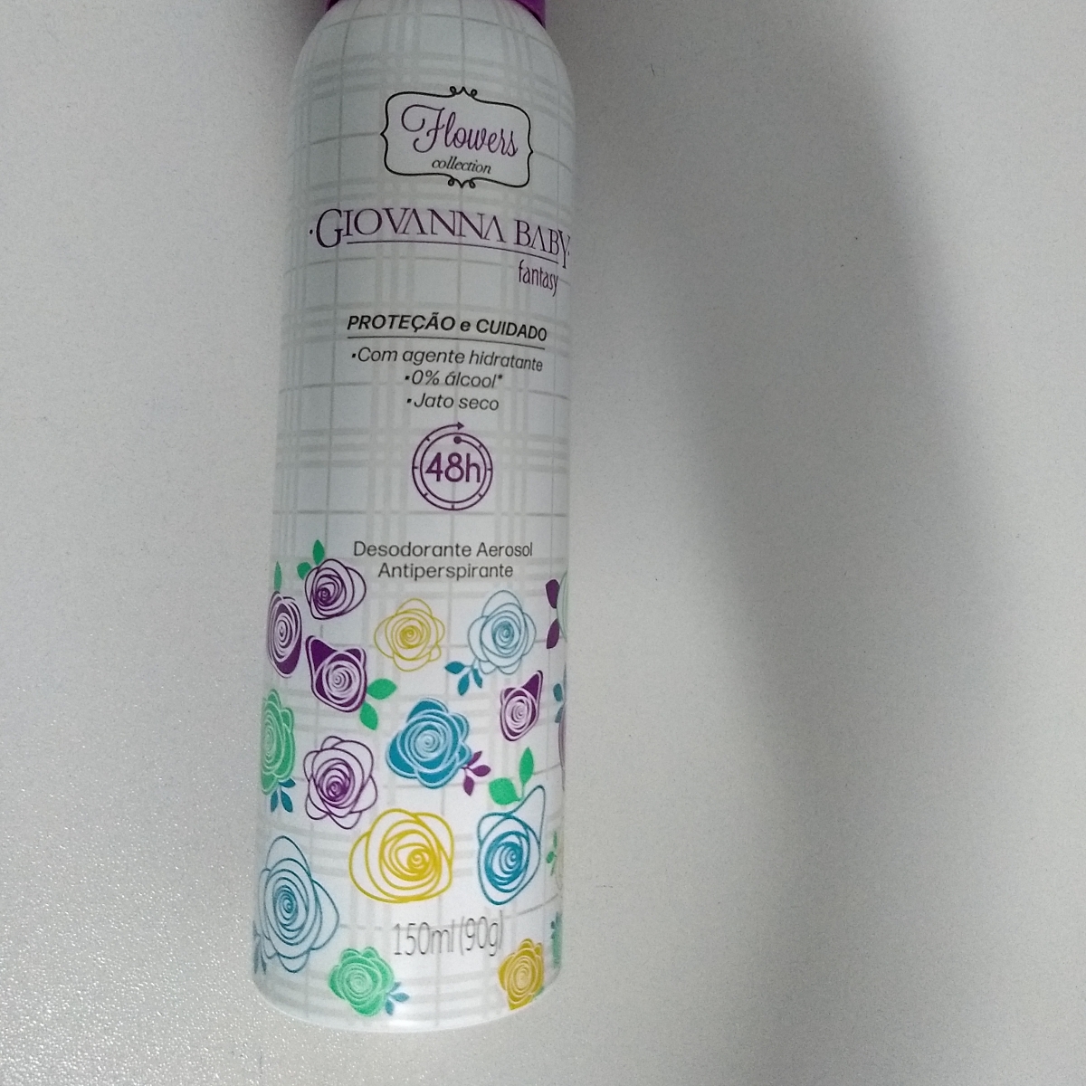 Desodorante aerosol antiperspirante Fantasy from Giovanna baby - Vegan ...