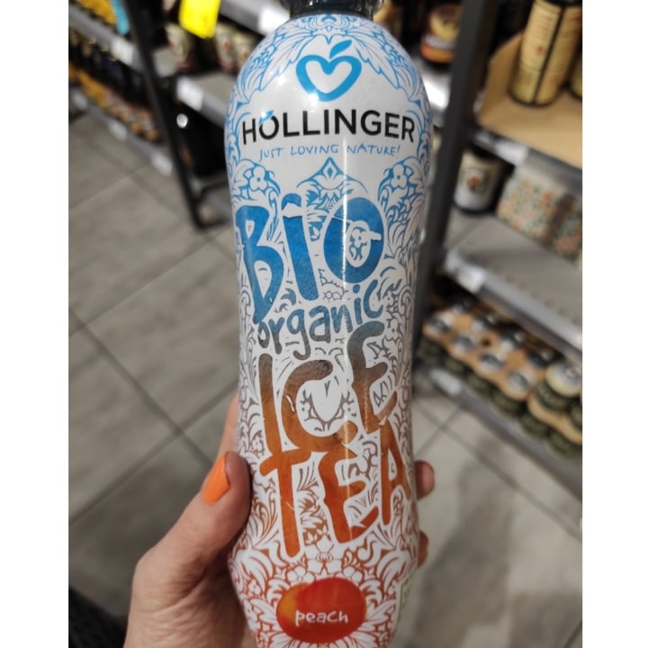 Hollinger Bio Organic Ice tea Peach Review | abillion