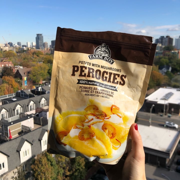 Farm Boy Potatos with Mushrooms Perogies Review | abillion