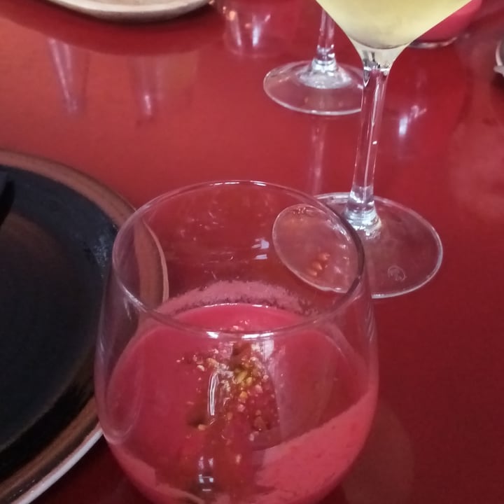 Wild Food Granada, Spain Gazpacho De Fresa Review | abillion