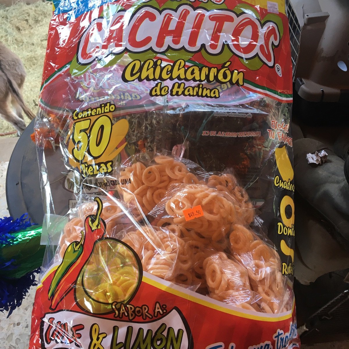 Cachitos Chicharrón de harina Reviews | abillion