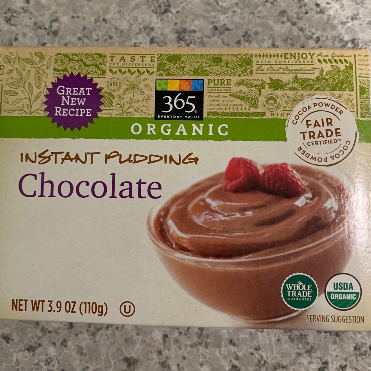 Instant Pudding from 365 Whole Foods Market - Vegan Product Reviews ...