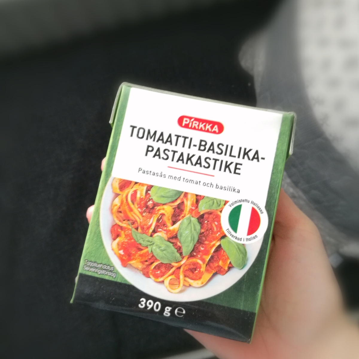 Tomaatti basilika pastakastike from Pirkka - Vegan Product Reviews ...