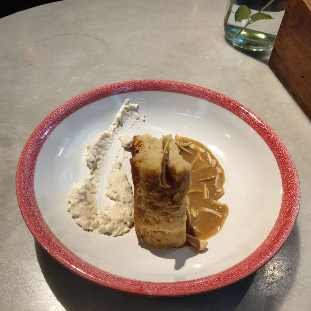 Almond Lemon Ricotta Cake at Chafa Cafe And Studio, Pune - Vegan Dish ...