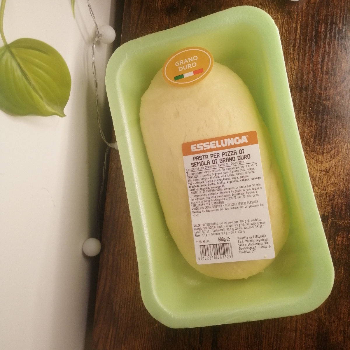 Esselunga Pasta per pizza alla semola di grano duro Reviews | abillion