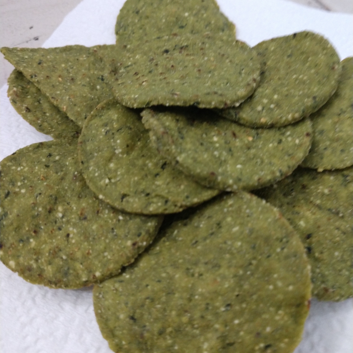 Spinach and Kale whole grain chip from The Better Chip - Vegan Product ...