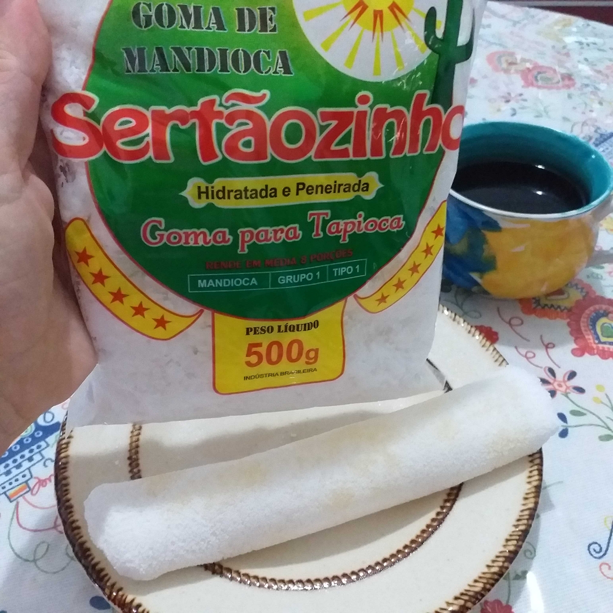 Goma de mandioca para tapioca from Sertãozinho - Vegan Product Reviews ...