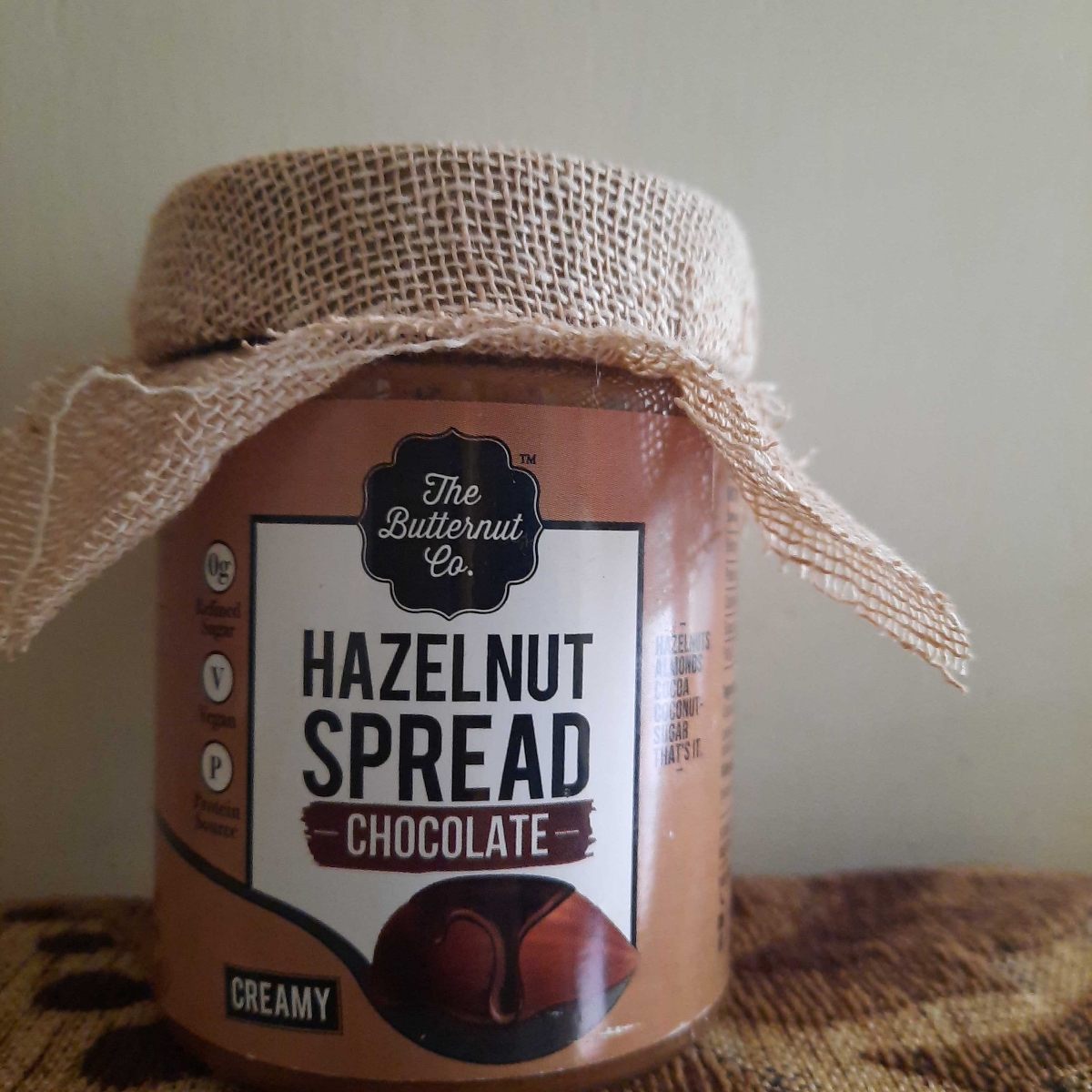 Hazelnut Spread with Cocoa from The Butternut Co. - Vegan Product ...