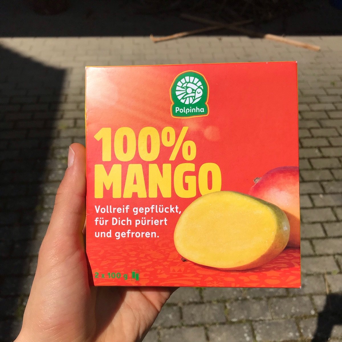 100% Mango from Polpinha - Vegan Product Reviews & Ratings | abillion