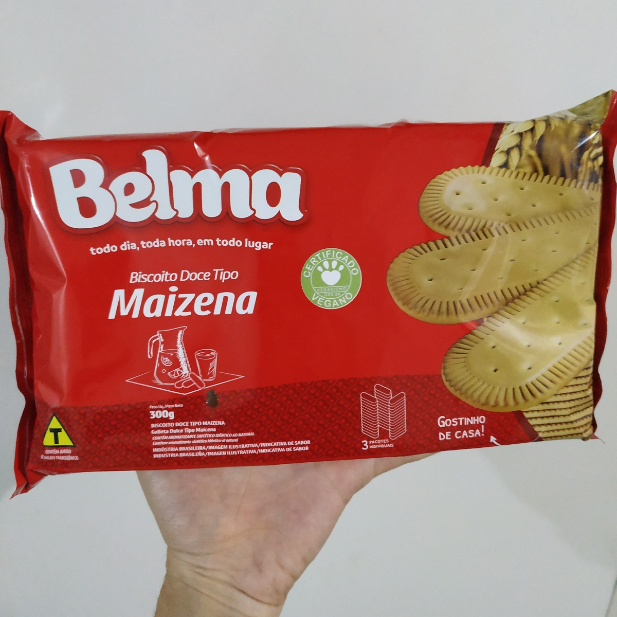 Biscoito doce tipo Maizena from Belma - Vegan Product Reviews & Ratings | abillion