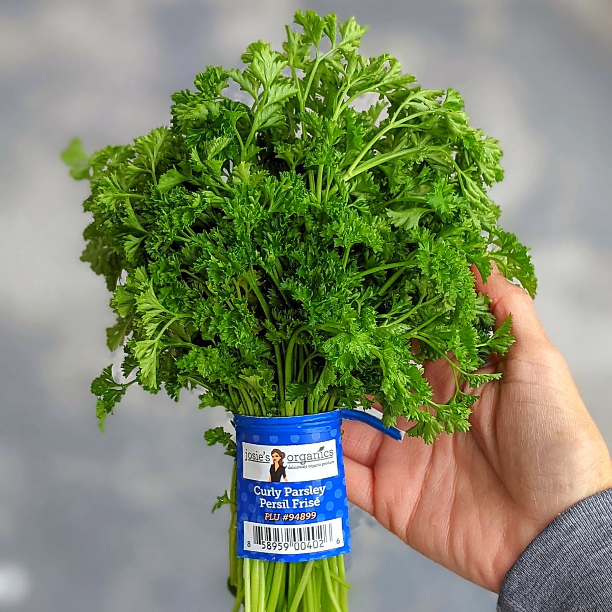 Organic Curly Parsley - Bunch from Josie’s Organics - Vegan Product ...