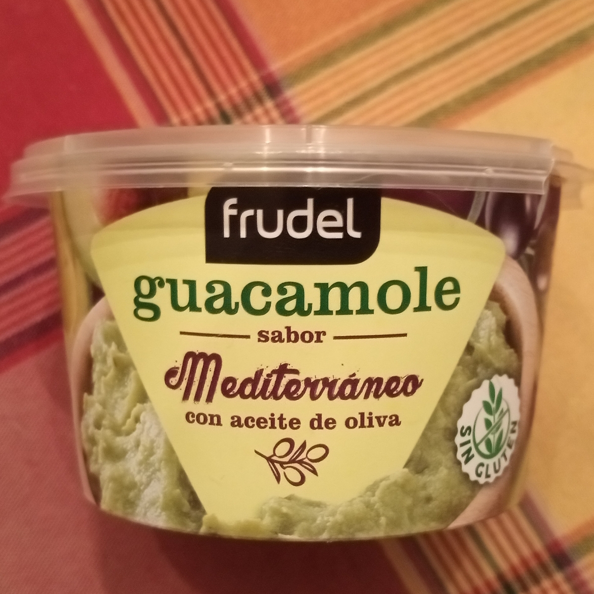 Guacamole sabor Mediterráneo from Frudel - Vegan Product Reviews ...
