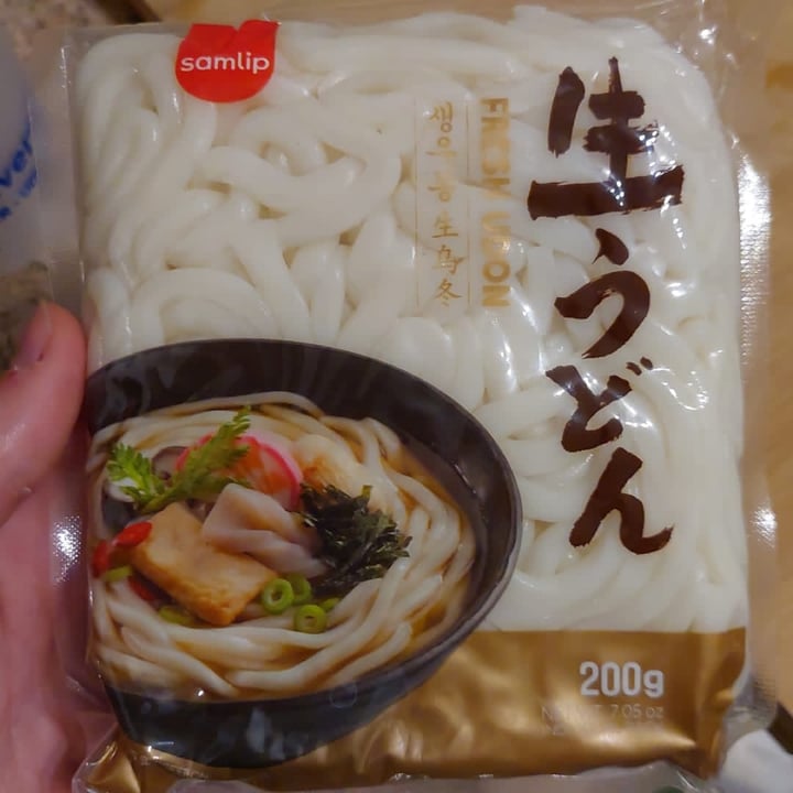 Samlip Fresh Udon Review | abillion