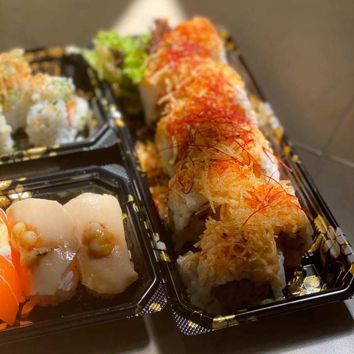 Saute Sushi Paya Lebar, Singapore Volcano Lava Review | abillion