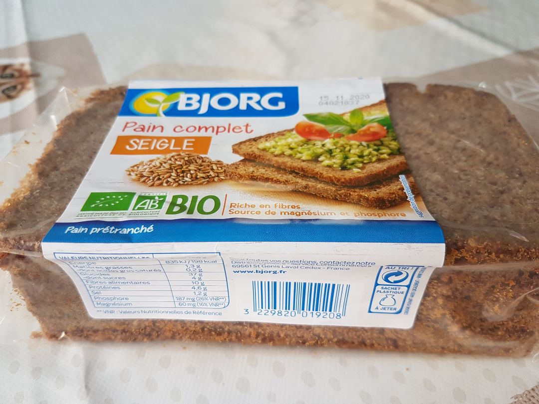 Bjorg Pain complet au seigle Reviews | abillion