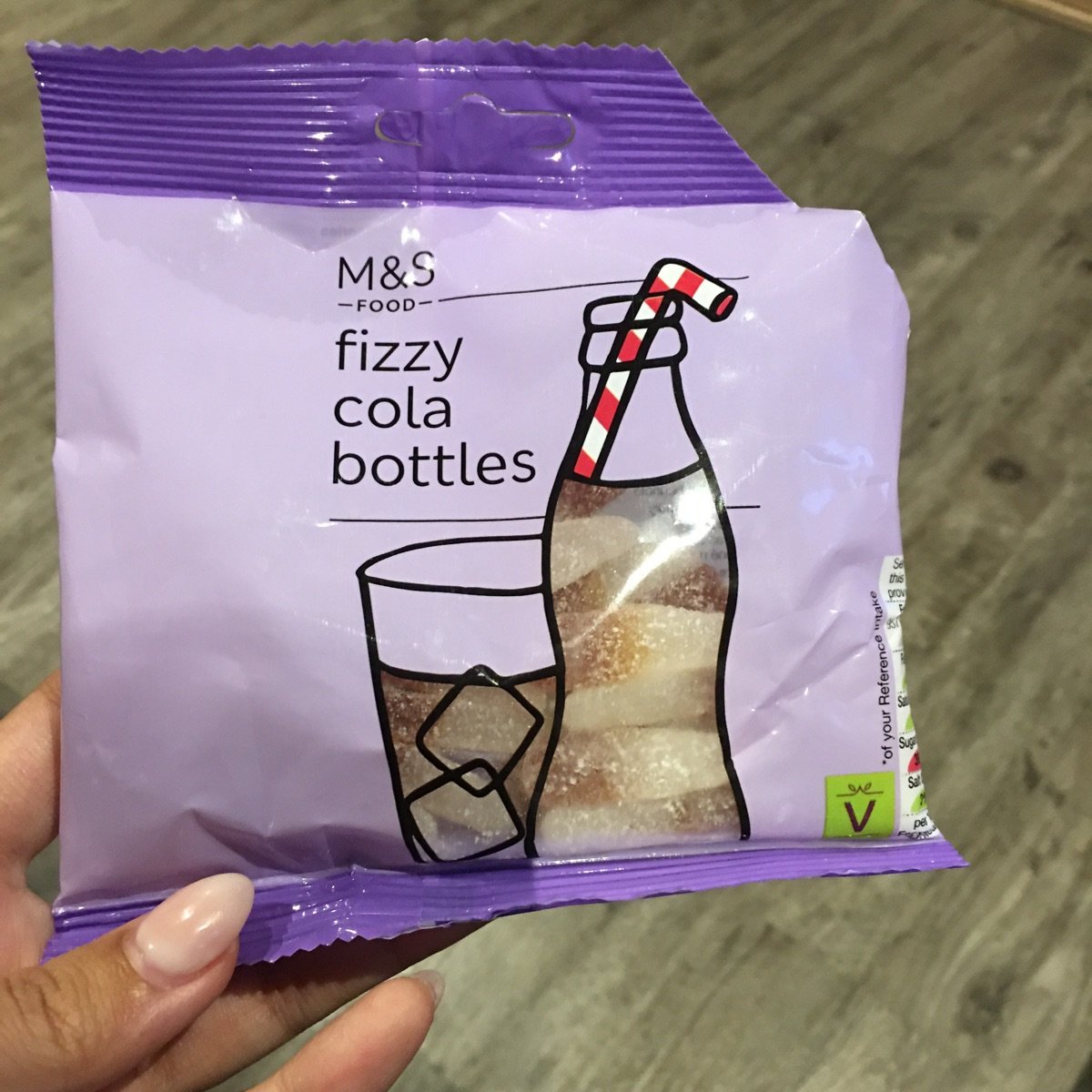 Fizzy cola bottles from Marks & Spencer Food (M&S) - Vegan Product ...