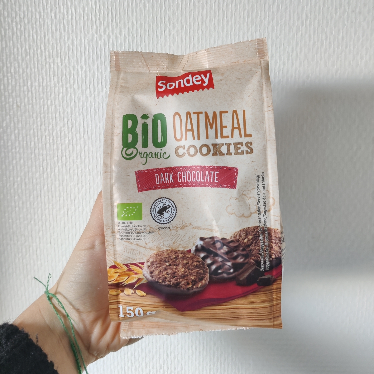 Chocolate oatmeal cookies from Sondey - Vegan Product Reviews & Ratings ...