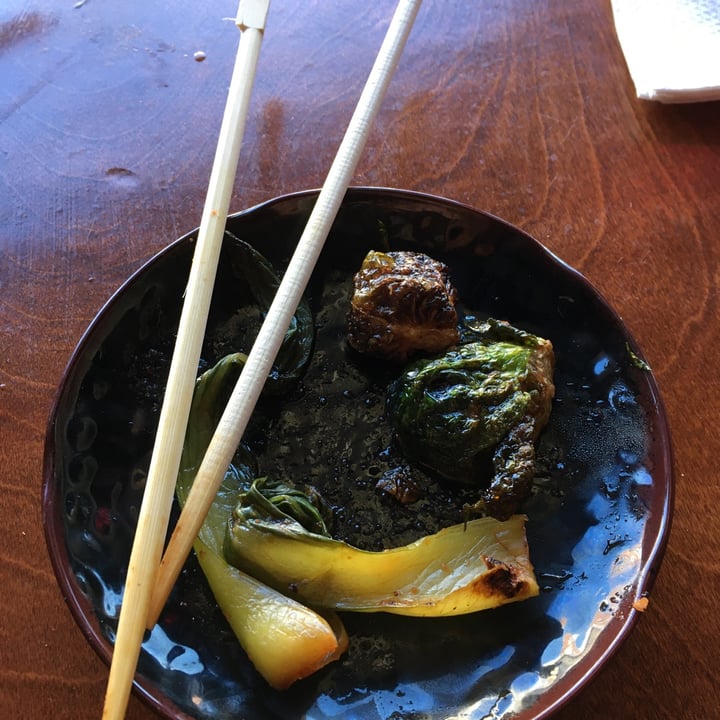 Ika Ramen and Izakaya Benson, Omaha, United States Roasted Brussels ...