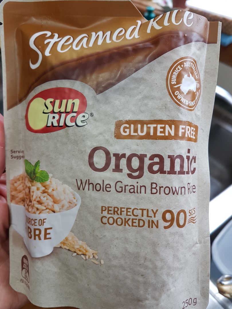 Organic rice from Sunrice - Vegan Product Reviews & Ratings | abillion