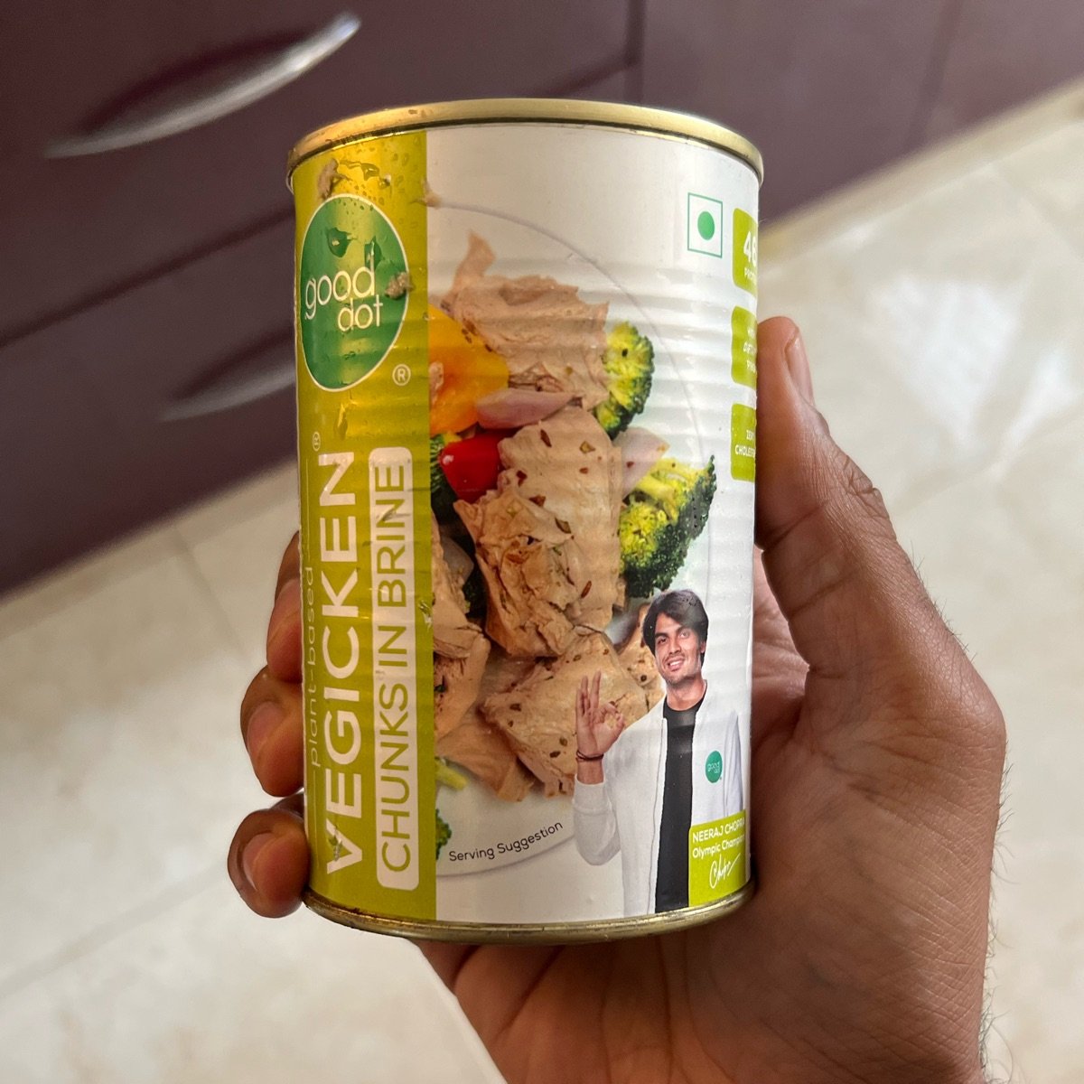 Vegicken - Chunks In Brine from Good Dot - Vegan Product Reviews ...