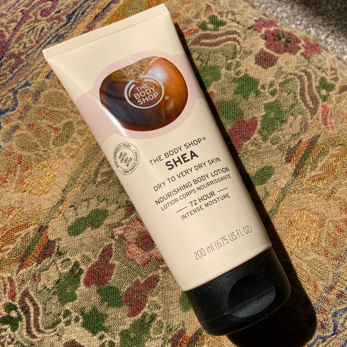 Shea Nourishing Body Lotion from The Body Shop - Vegan Product Reviews ...