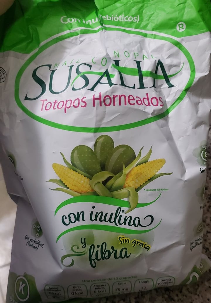 Susalia Totopos Horneados con Inulina y Fibra Review | abillion