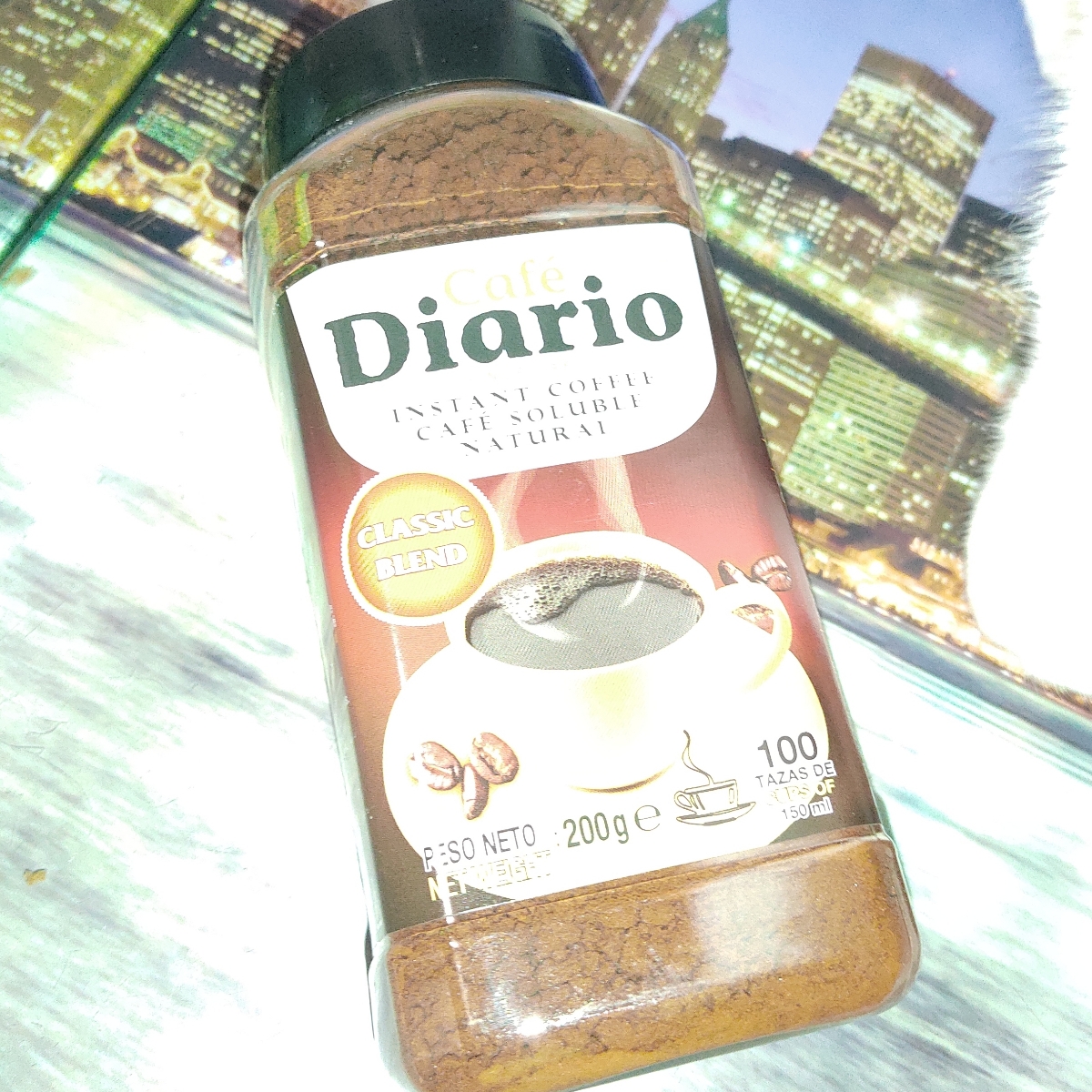 Café soluble from Diario - Vegan Product Reviews & Ratings | abillion