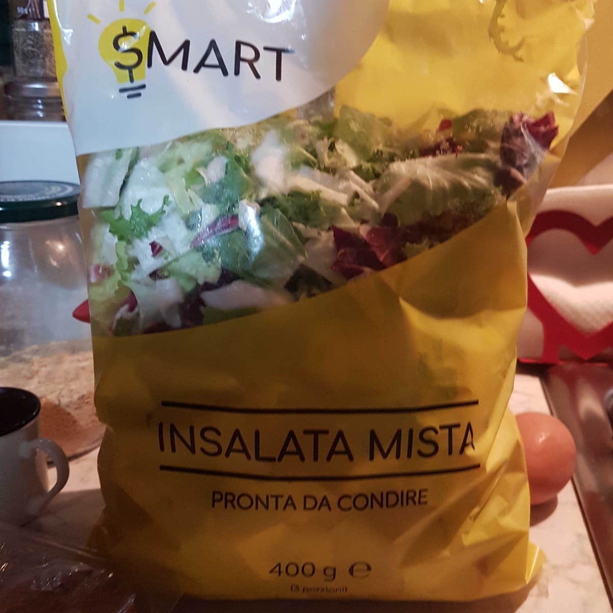 Insalata mista from Esselunga - Smart - Vegan Product Reviews & Ratings ...