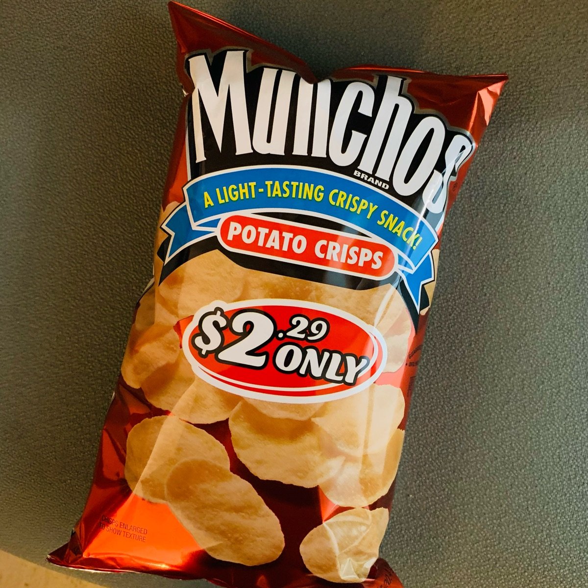 Potato Crisps from Munchos - Vegan Product Reviews & Ratings | abillion