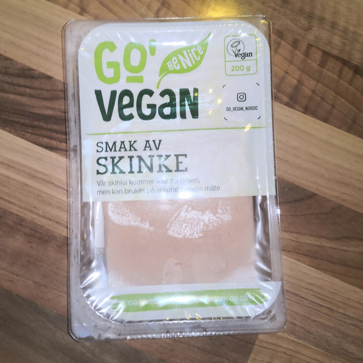 Smak av skinke from go' vegan - Vegan Product Reviews & Ratings | abillion