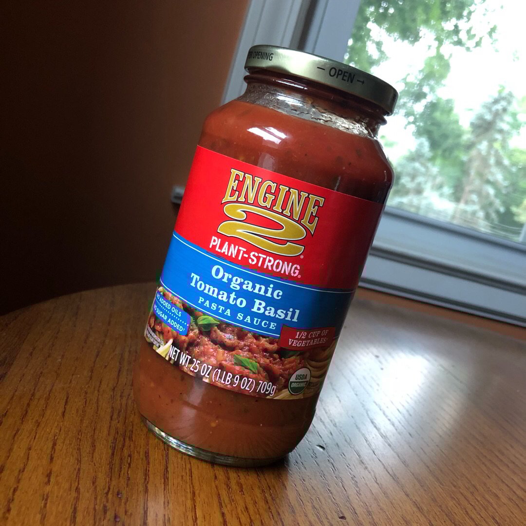 Engine 2 Tomato Basil Pasta Sauce from Engine 2 - Vegan Product Reviews ...