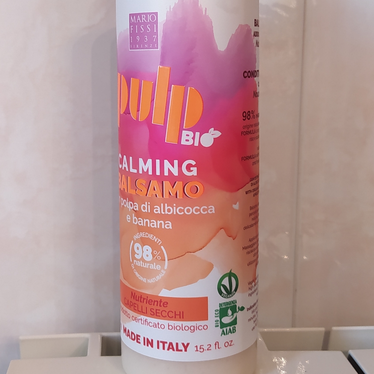 Calming balsamo from Saponerie Mario Fissi - Vegan Product Reviews ...