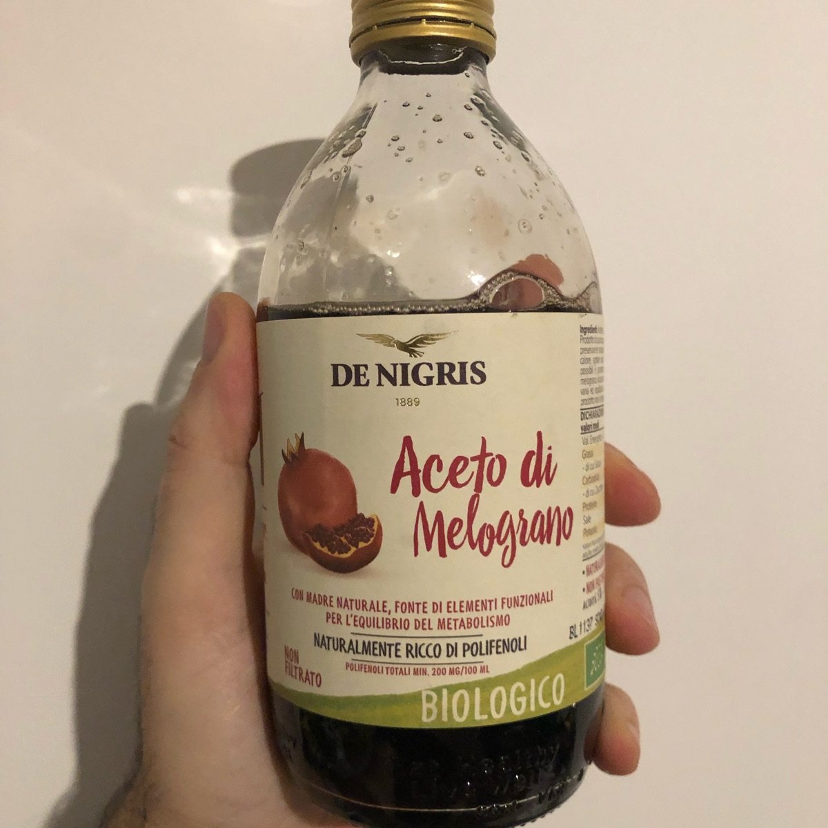 Aceto di Melograno from De Nigris - Vegan Product Reviews & Ratings ...