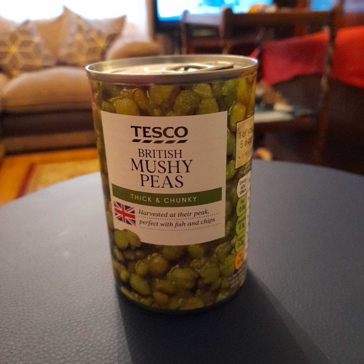 Tesco British Mushy Peas from Tesco British Mushy Peas - Vegan Product ...