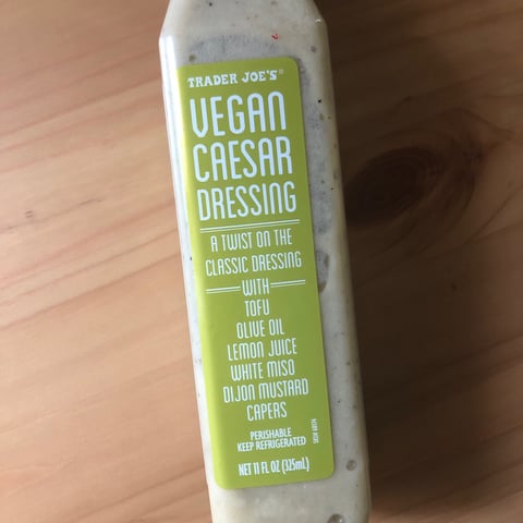 Trader Joe's Vegan Caesar Dressing Reviews | abillion
