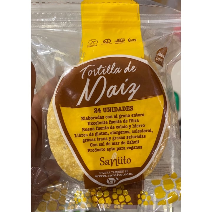 Saniito Tortillas de maíz Review | abillion