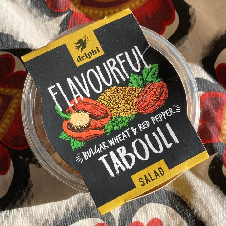 Delphi Bulgar Wheat & Red Pepper Tabouli Review | abillion