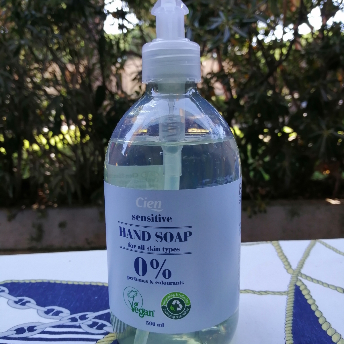 Hand soap from Cien - Vegan Product Reviews & Ratings | abillion